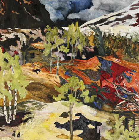 Karin Mamma Andersson | Escape Into Life