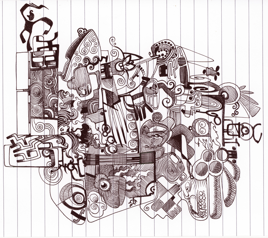 Celebrating the Art of the Doodle: 20 Awesome | Escape Into Life