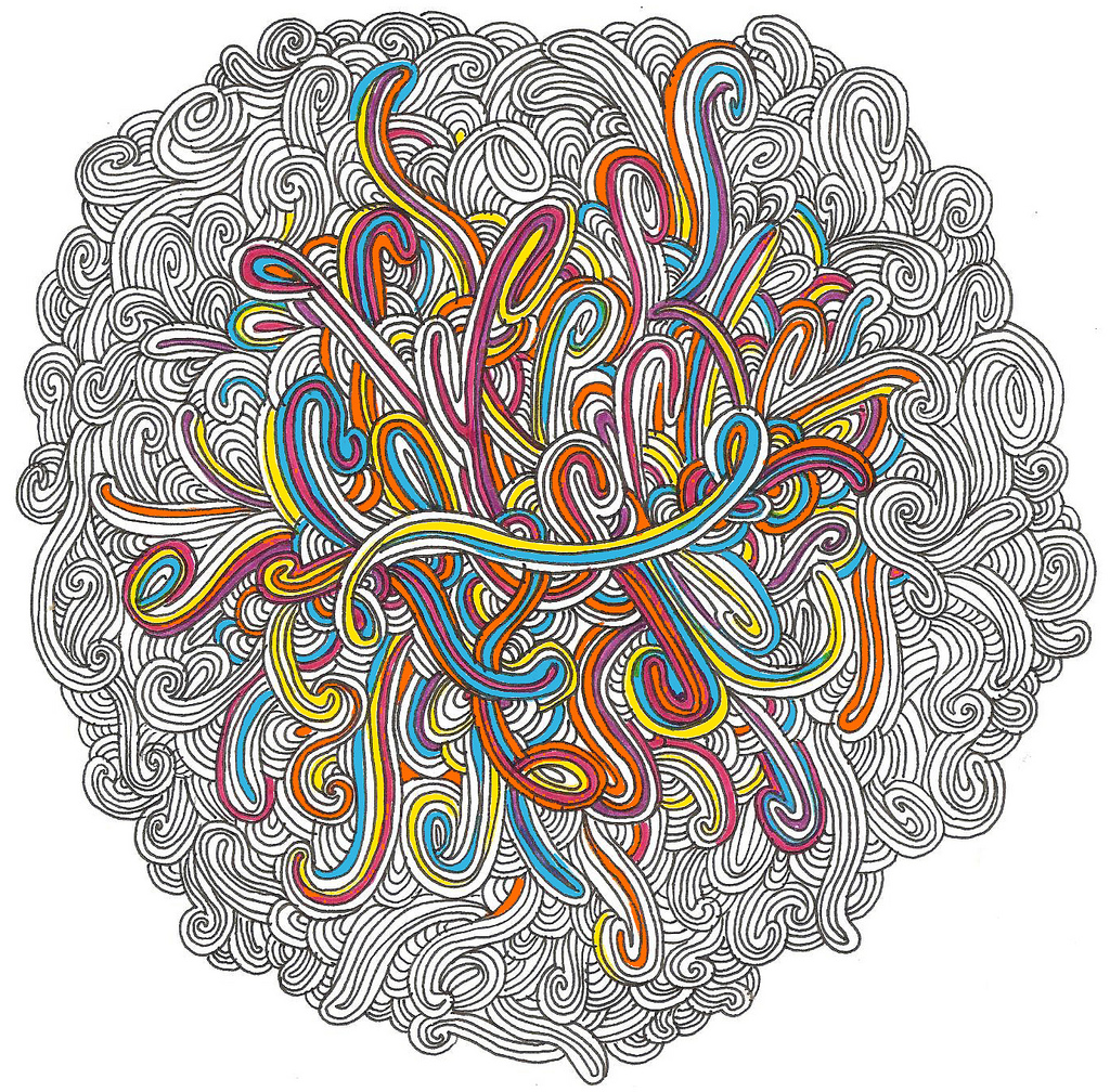 Celebrating the Art of the Doodle: 20 Awesome | Escape Into Life