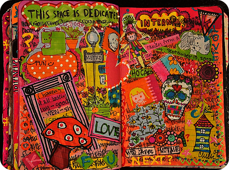 Celebrating the Art of the Doodle: 20 Awesome | Escape Into Life