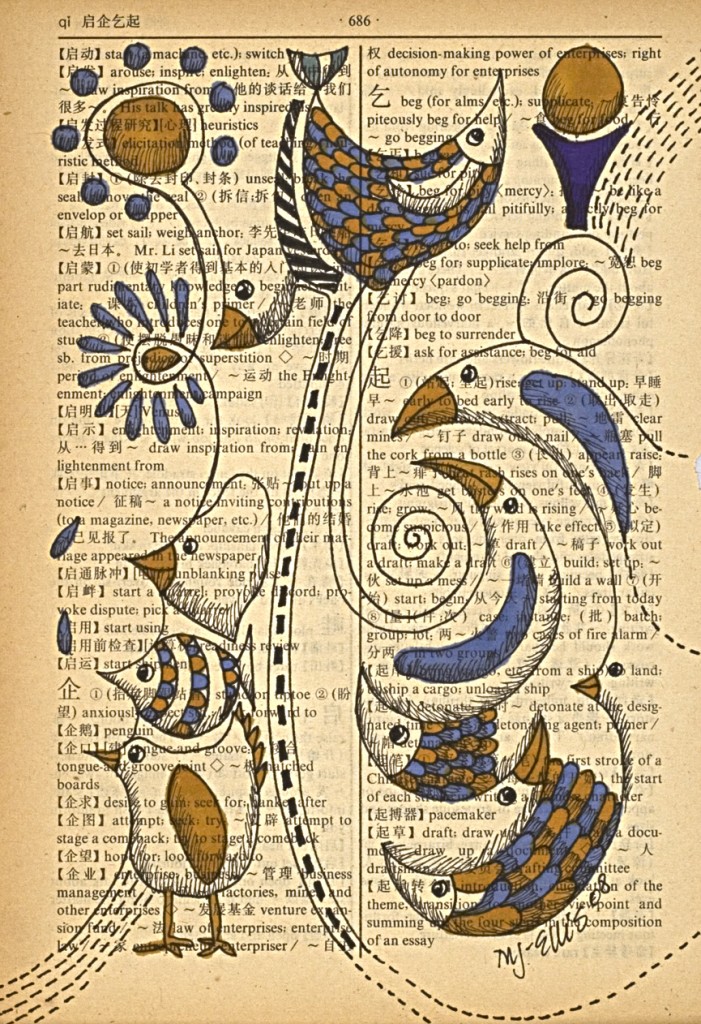 Celebrating the Art of the Doodle: 20 Awesome | Escape Into Life