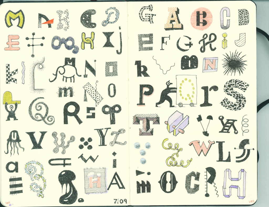 Celebrating the Art of the Doodle: 20 Awesome | Escape Into Life