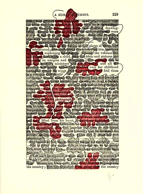 A Humument: Visual-Poetic Artist’s Book | Escape Into Life